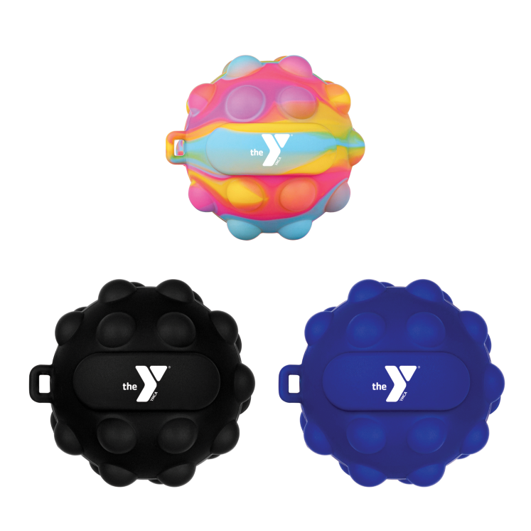 Popper Fidget Ball – TheMovement.Shop by Radar Promotions